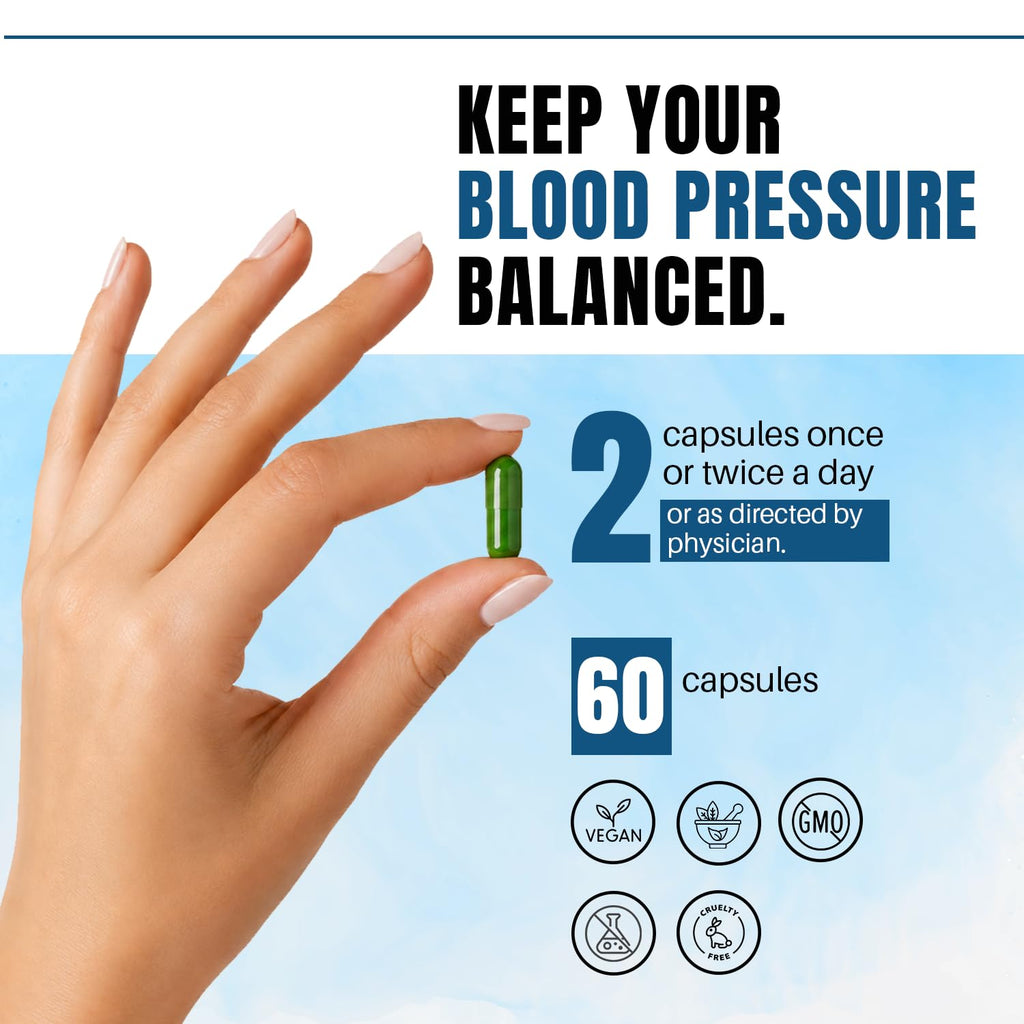 60 capsules for daily health