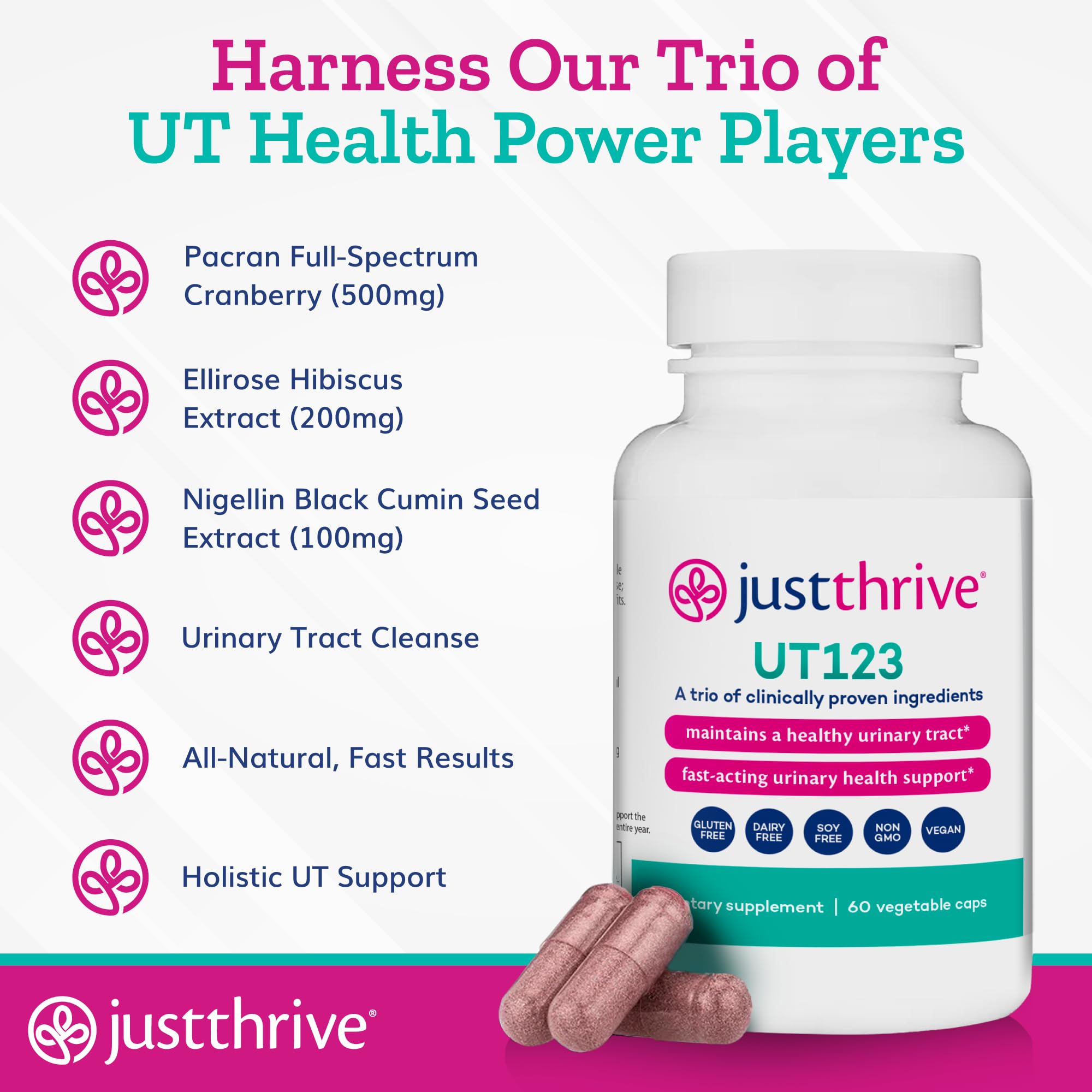 60 capsules for daily health