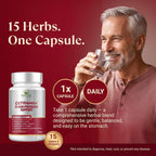 60 capsules for daily health