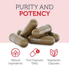 60 capsules for daily heart support