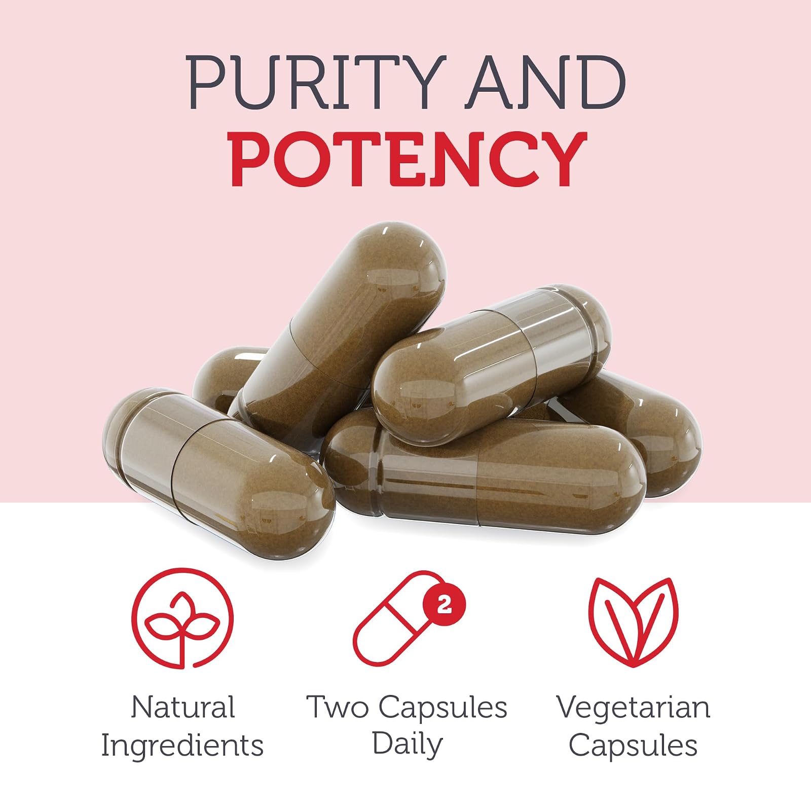 60 capsules for daily heart support