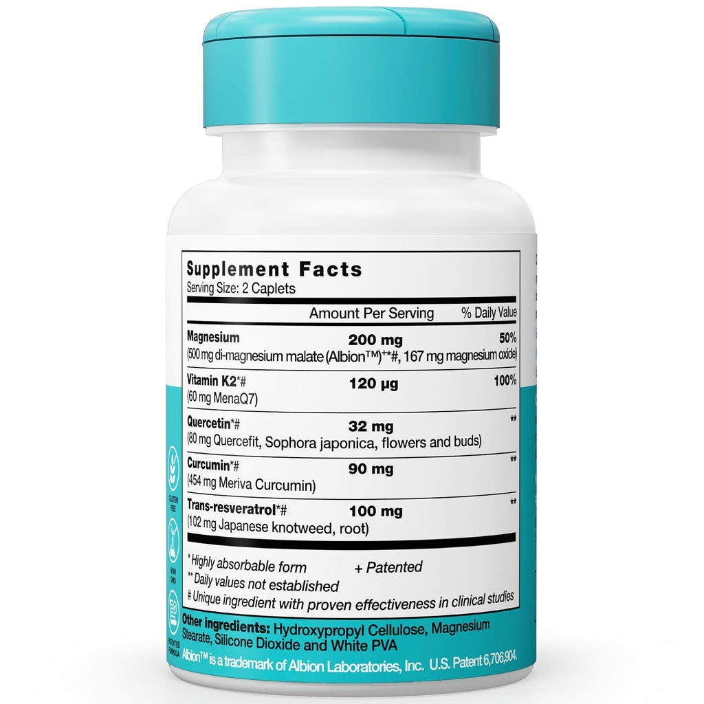 60 capsules for daily heart support