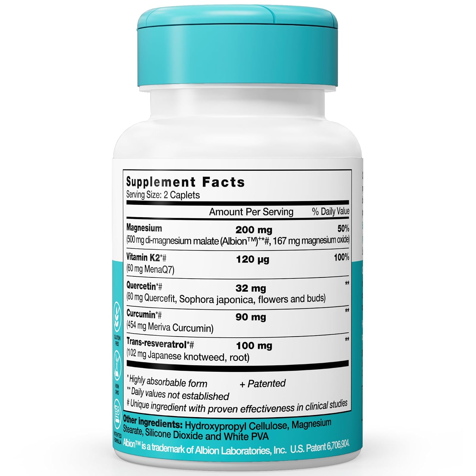 60 capsules for daily heart support