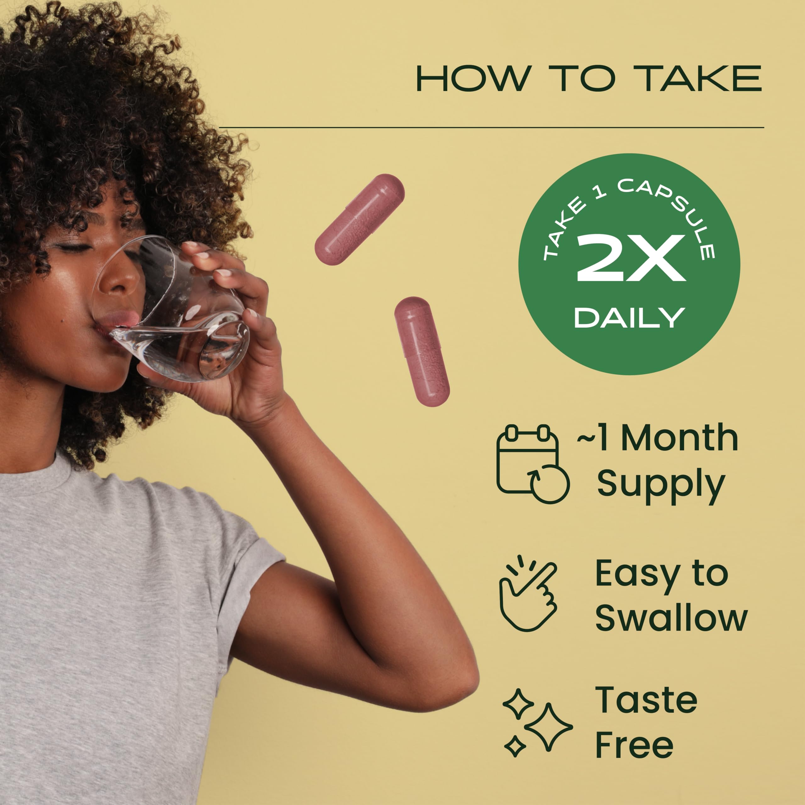 60 capsules for daily heart wellness