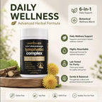 60 capsules for daily herbal nutrition