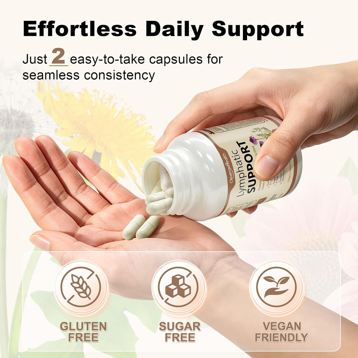 60 capsules for daily immune boost