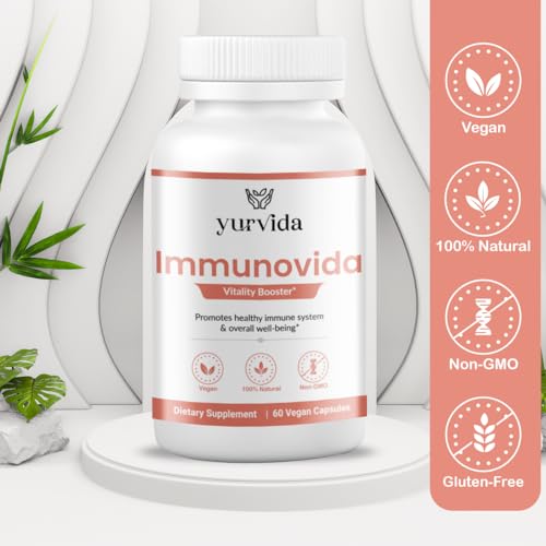 60 capsules for daily immune support