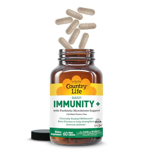 60 capsules for daily immunity boost