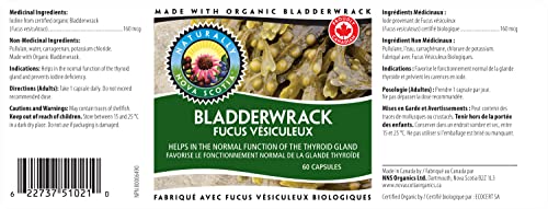 60 capsules for daily iodine intake