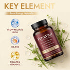 60 capsules for daily iron intake