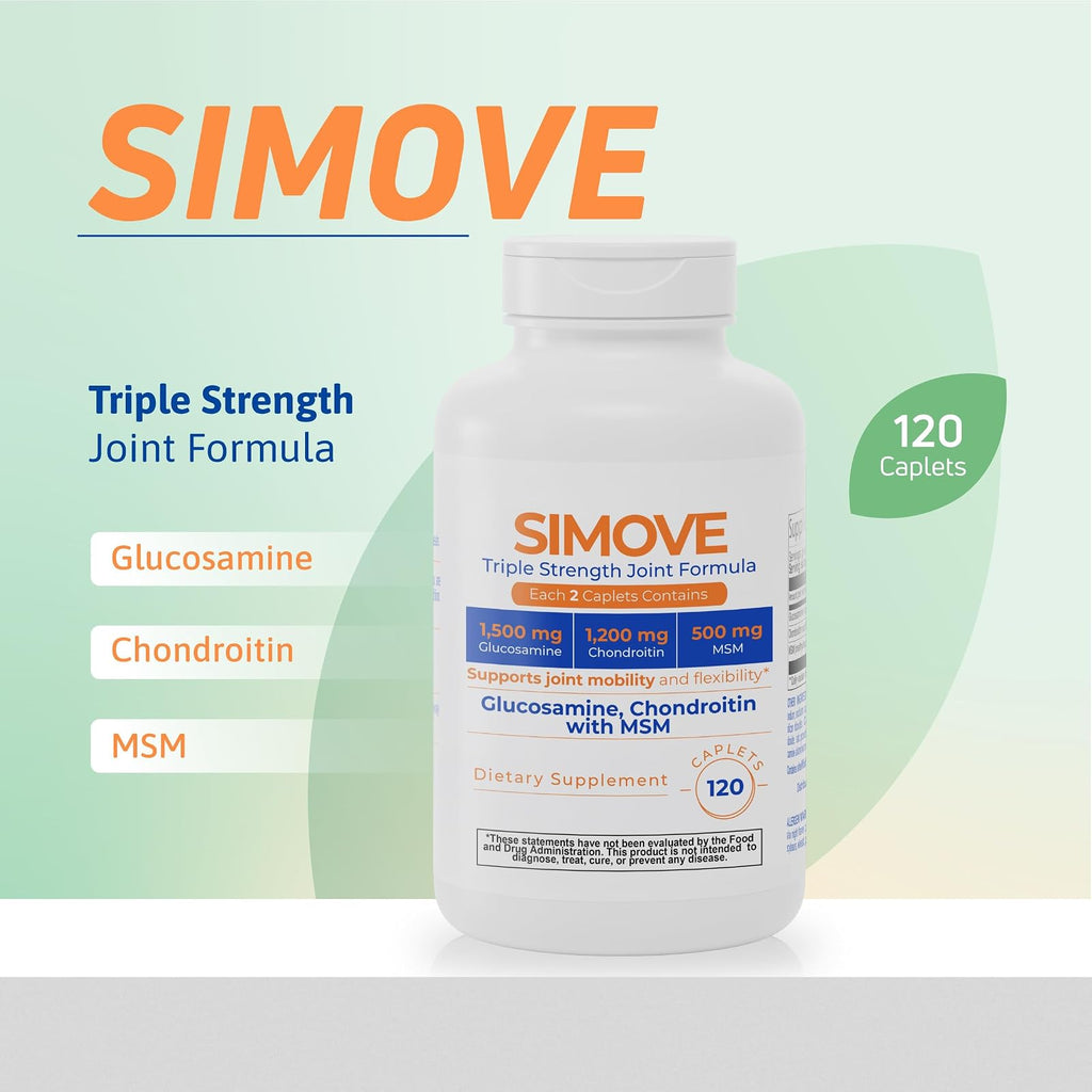 60 capsules for daily joint care