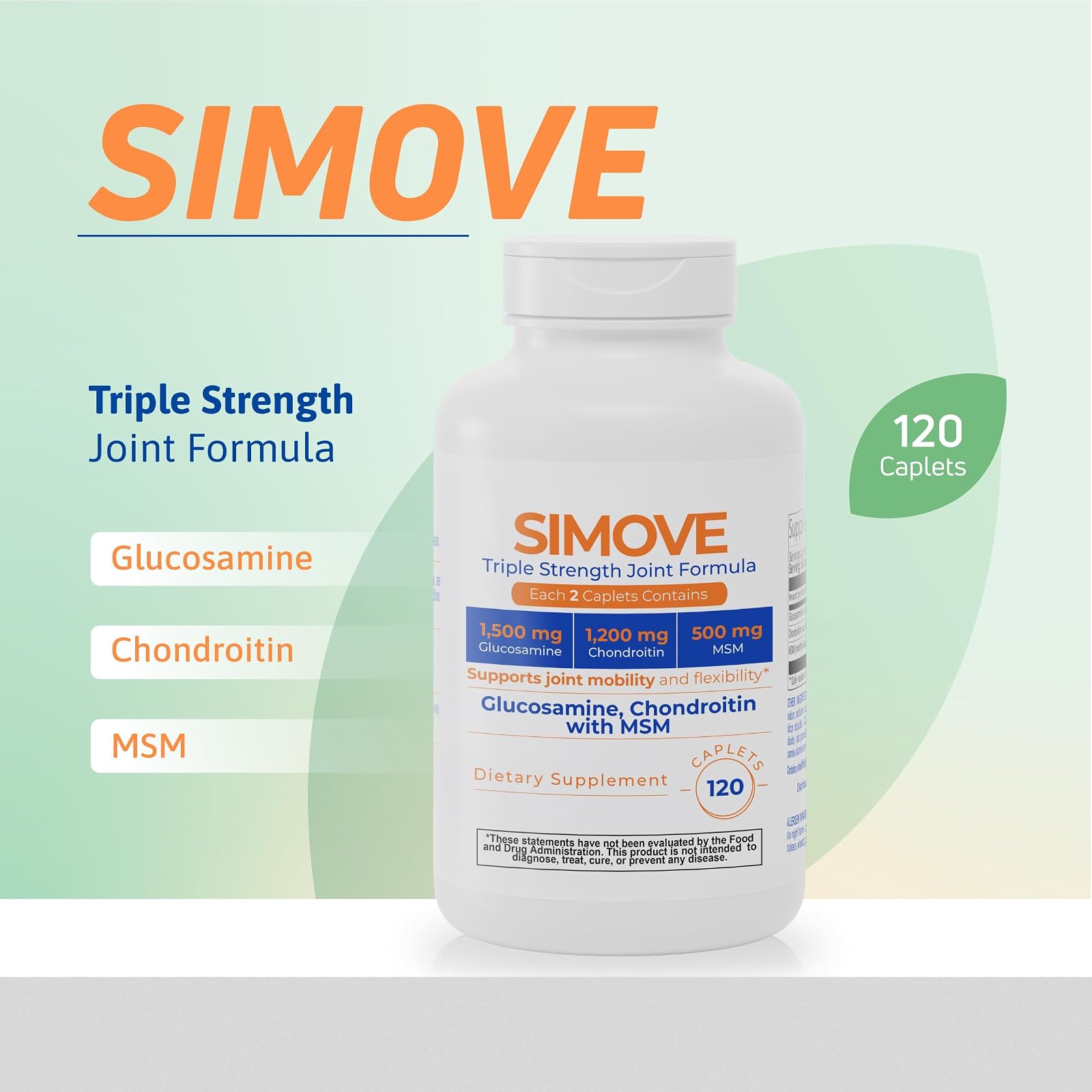 60 capsules for daily joint care
