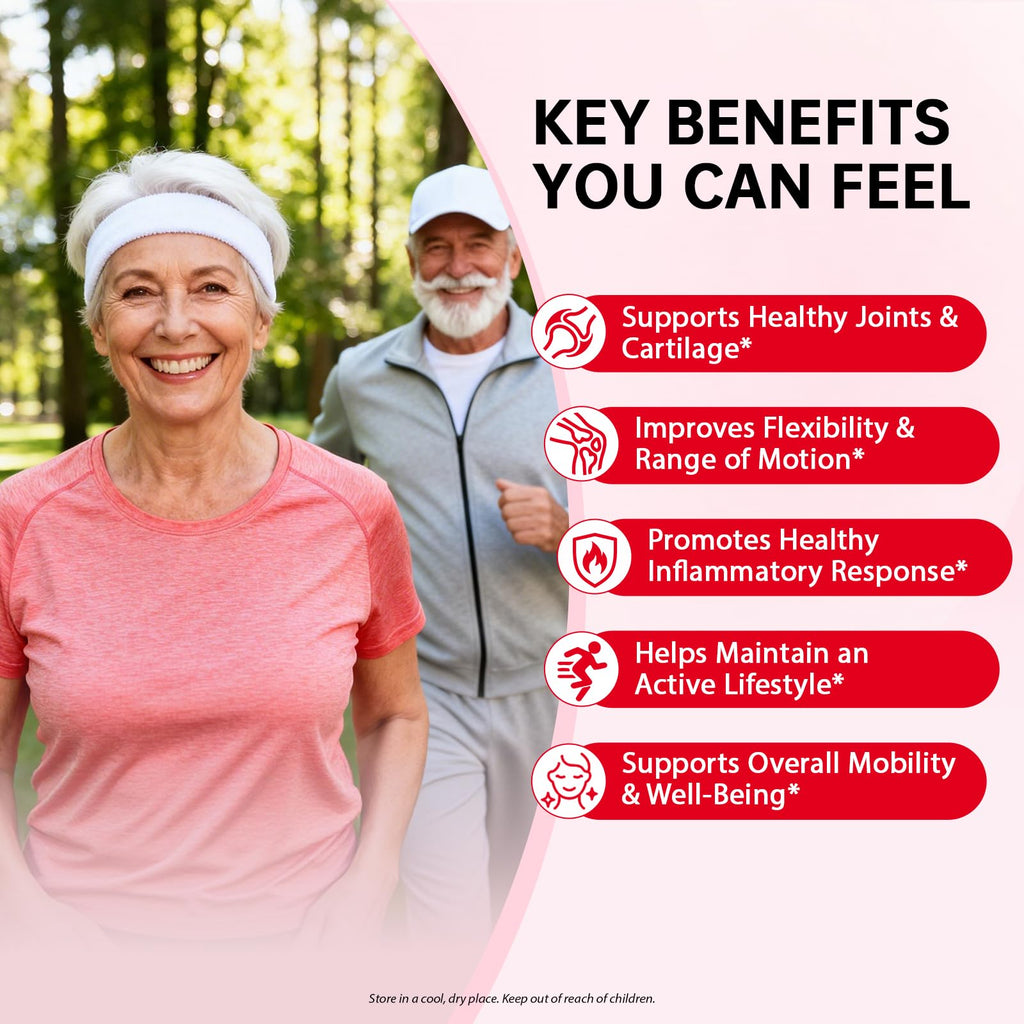 60 capsules for daily joint care
