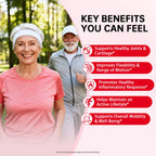 60 capsules for daily joint care