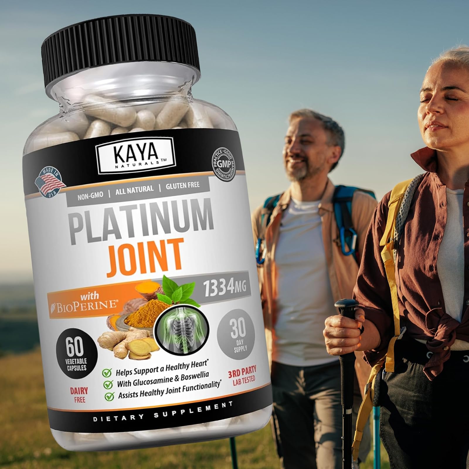 60 capsules for daily joint care