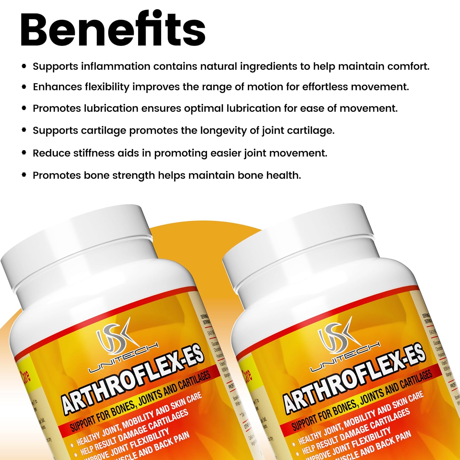 60 capsules for daily joint care