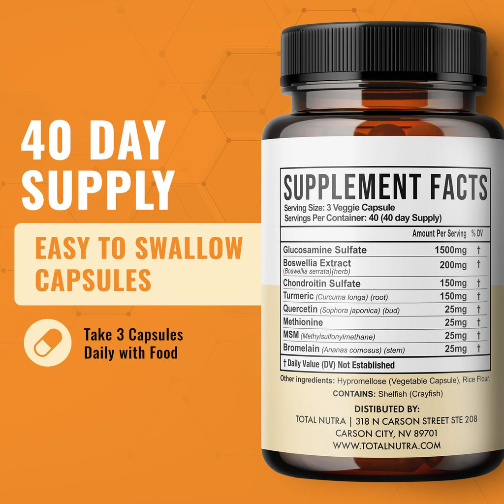 60 capsules for daily joint care