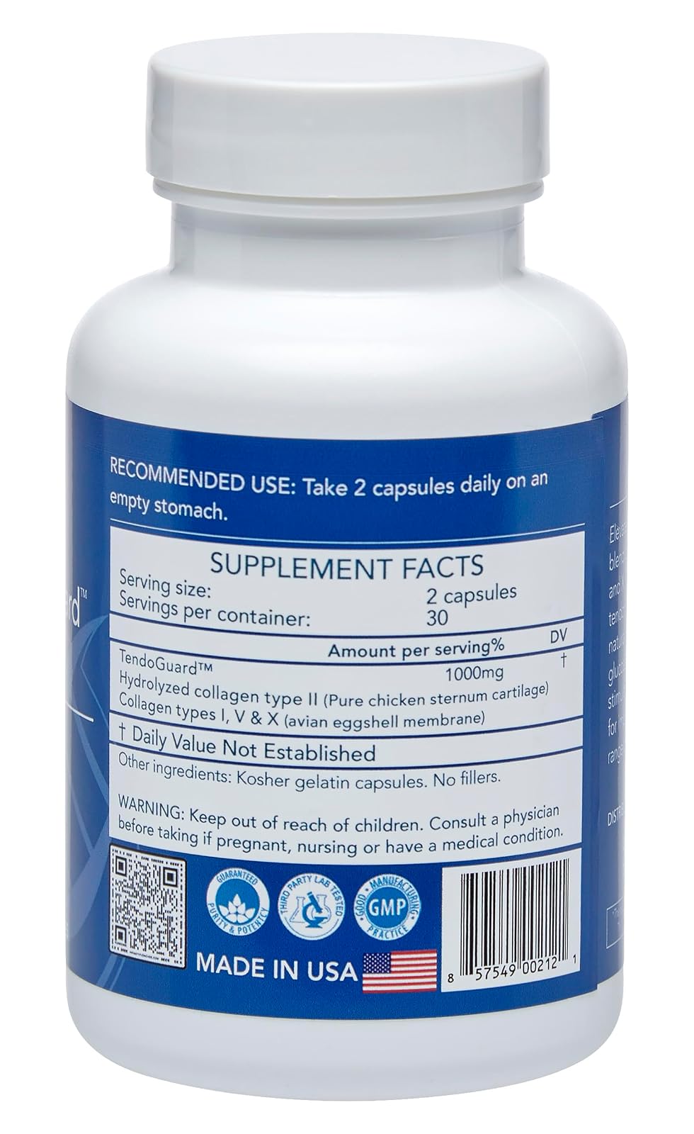 60 capsules for daily joint care
