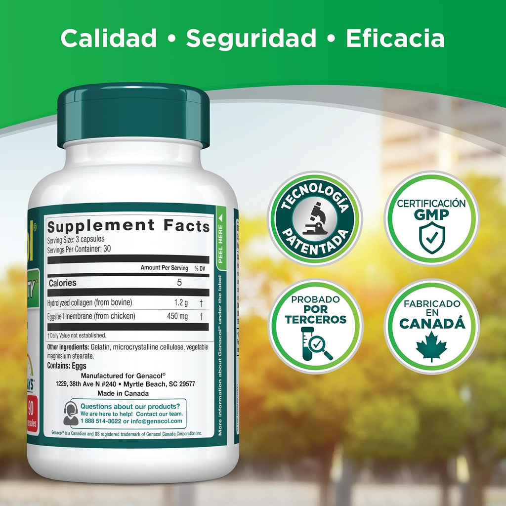 60 capsules for daily joint care