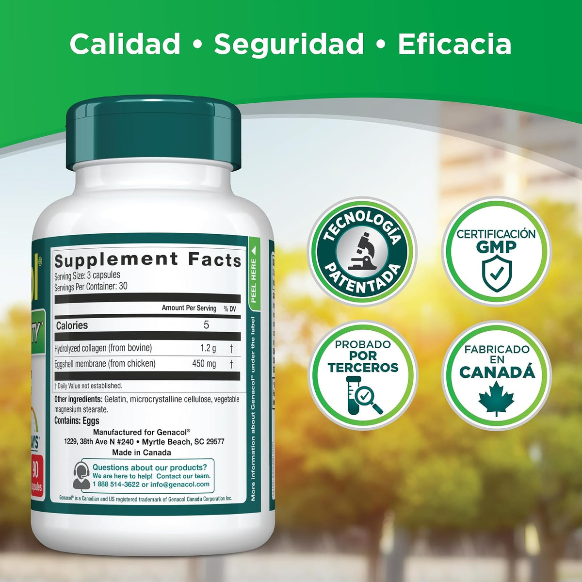 60 capsules for daily joint care