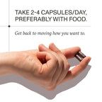 60 capsules for daily joint support