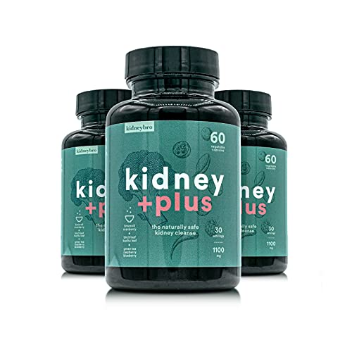 60 capsules for daily kidney support