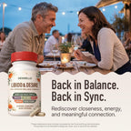 60 capsules for daily libido support
