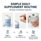 60 capsules for daily liver care