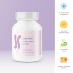 60 capsules for daily liver care