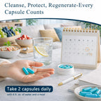 60 capsules for daily liver care