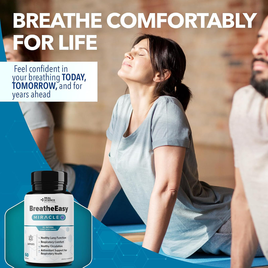 60 capsules for daily lung wellness