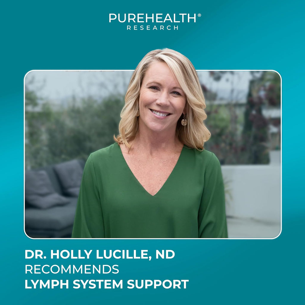 60 capsules for daily lymph support