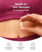 60 capsules for daily magnesium intake