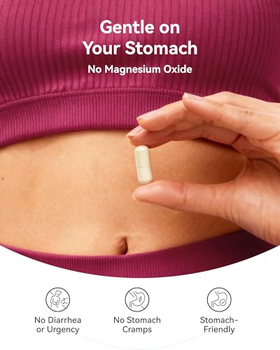 60 capsules for daily magnesium intake