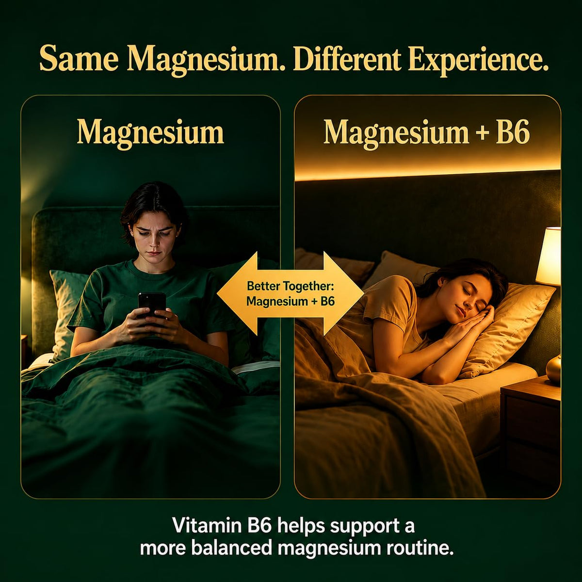 60 capsules for daily magnesium intake