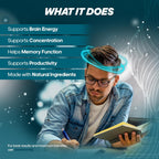 60 capsules for daily memory boost