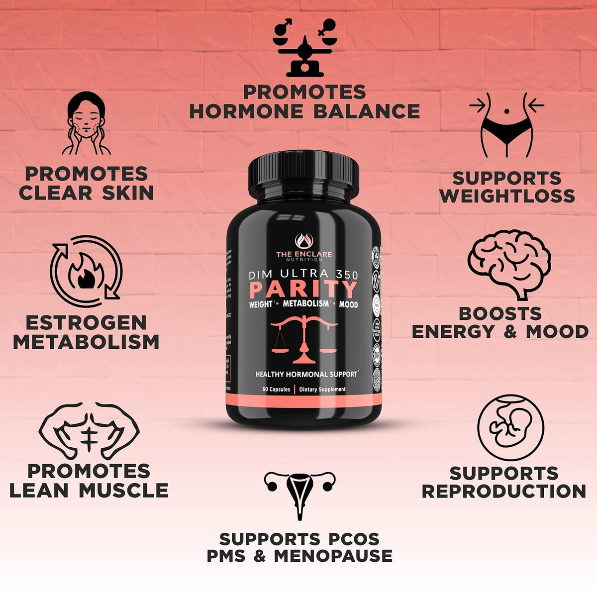60 capsules for daily menopause wellness