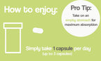 60 capsules for daily mental clarity