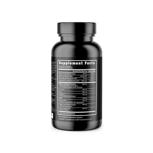 60 capsules for daily mental clarity