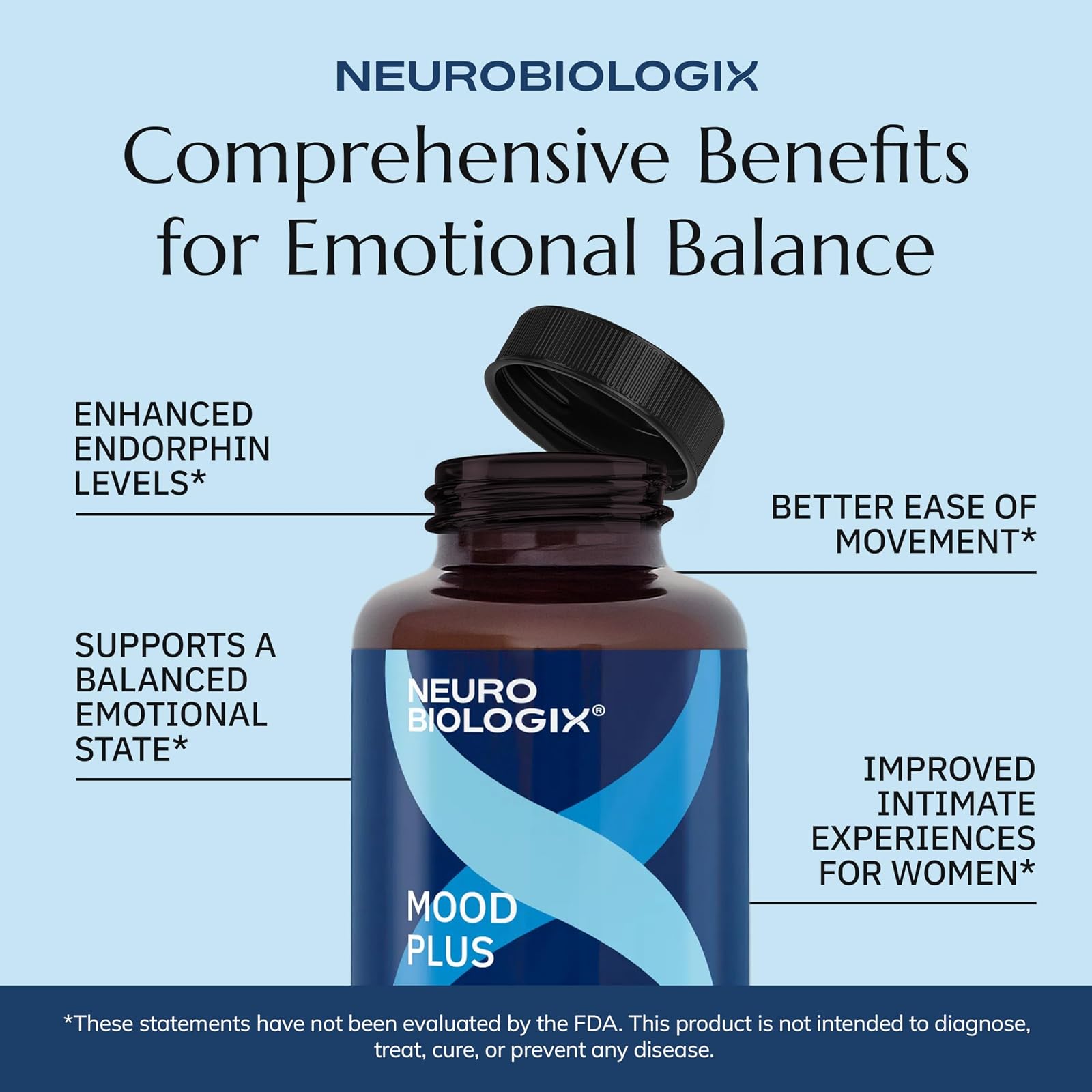 60 capsules for daily mood support