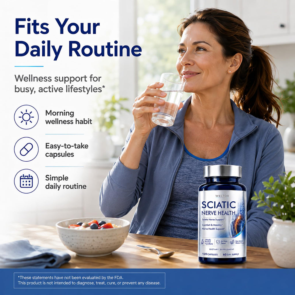 60 capsules for daily nerve support