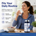 60 capsules for daily nerve support