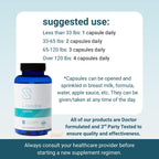 60 capsules for daily nutrition