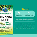 60 capsules for daily nutrition