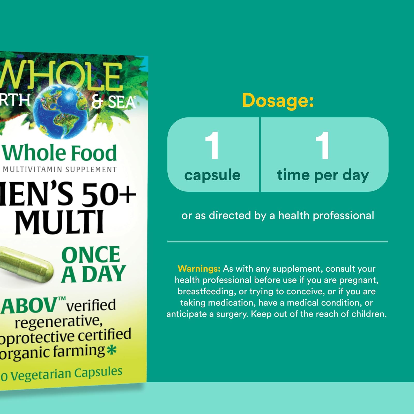 60 capsules for daily nutrition
