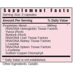 60 capsules for daily nutrition