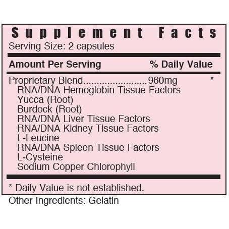 60 capsules for daily nutrition