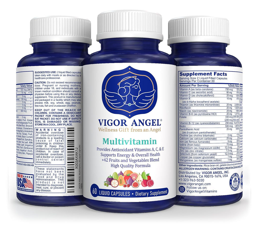 60 capsules for daily nutrition