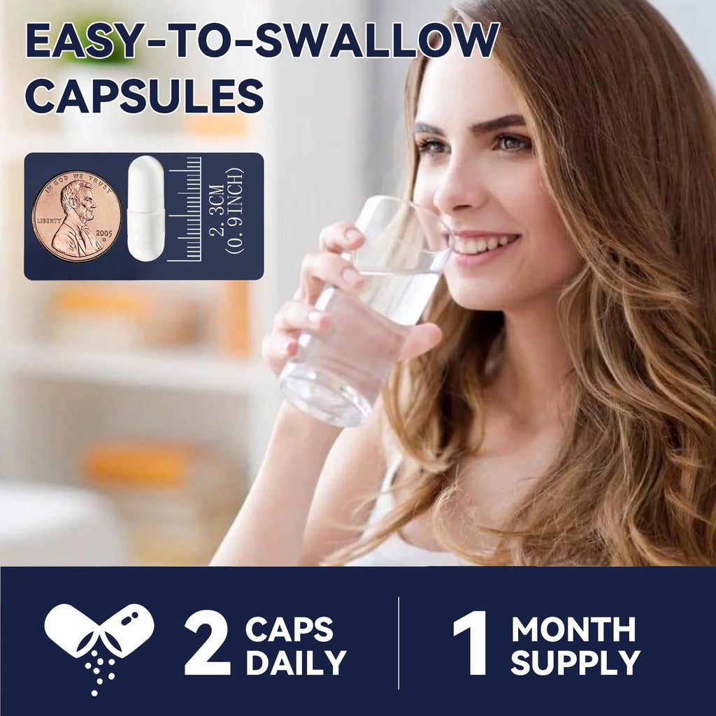 60 capsules for daily nutrition