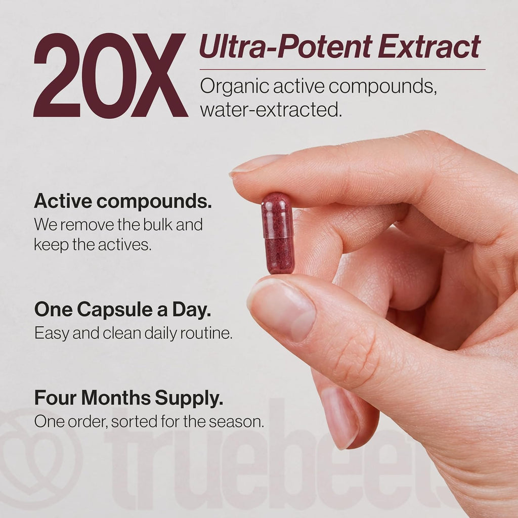 60 capsules for daily performance